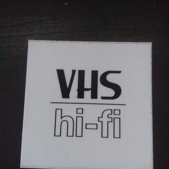 Maxell | Accessories | Vhs Hi Fi Graphic Logo 99s 90s Dumbgood Logo ...